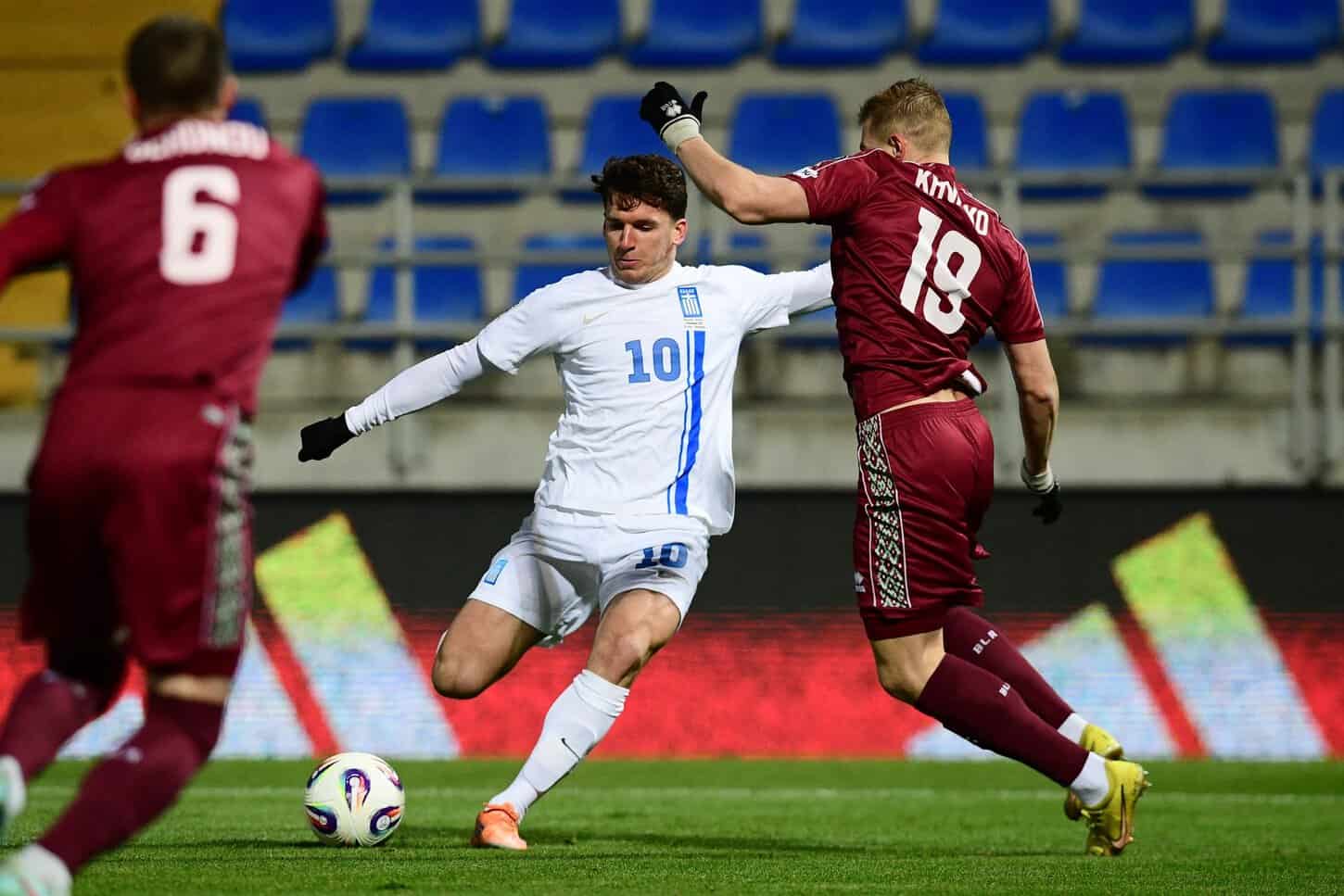 Εθνική Ελλάδος: Χωρίς σκορ (0-0) η αγγαρεία με την Λευκορωσία - Ώρα των ...