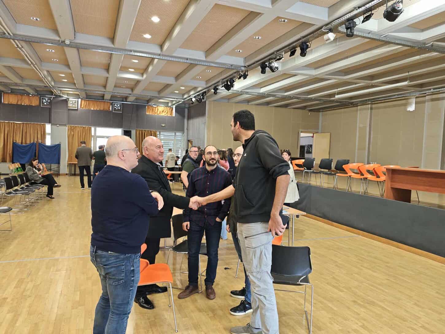 Στιγμές από τις εκλογές της Ερασιτεχνικής ΑΕΚ - Ώρα των σπορ