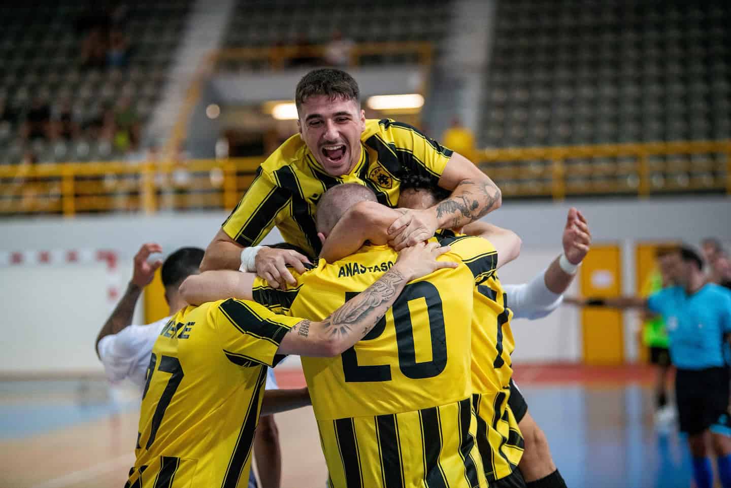 ΑΕΚ - Σπόρτινγκ Λισαβόνας 0-11 (ΤΕΛΙΚΟ) - Ώρα των σπορ