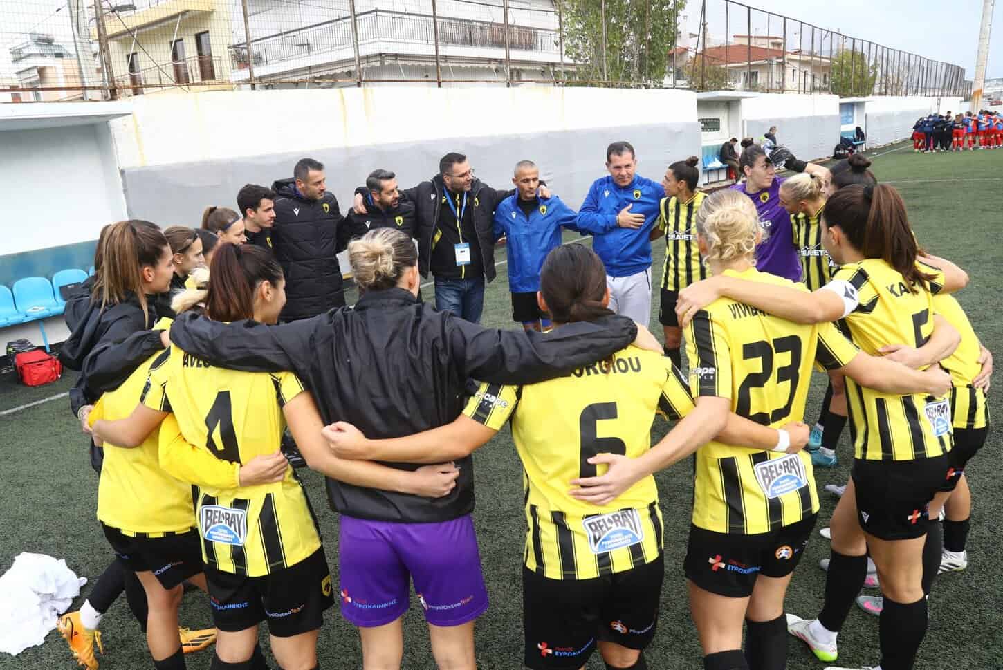 Εικόνες από το ΑΕΚ - Βόλος ΝΠΣ - Ώρα των σπορ