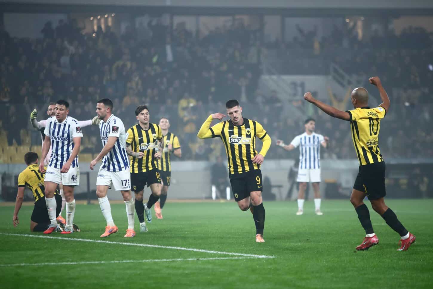 Τα highlights του ΑΕΚ-Ατρόμητος 4-1 (VIDEO) - Ώρα των σπορ