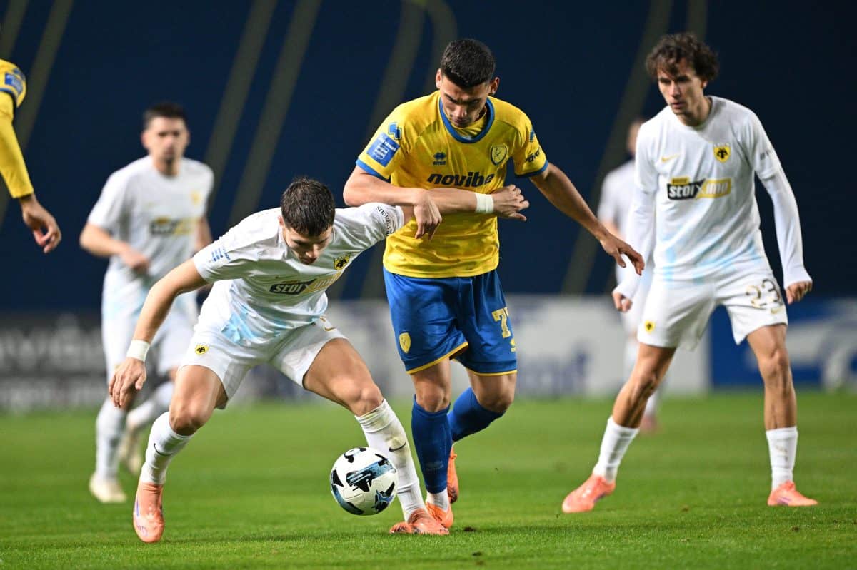 Τα highlights του Παναιτωλικός - ΑΕΚ 0-5 (VIDEO) - Ώρα των σπορ