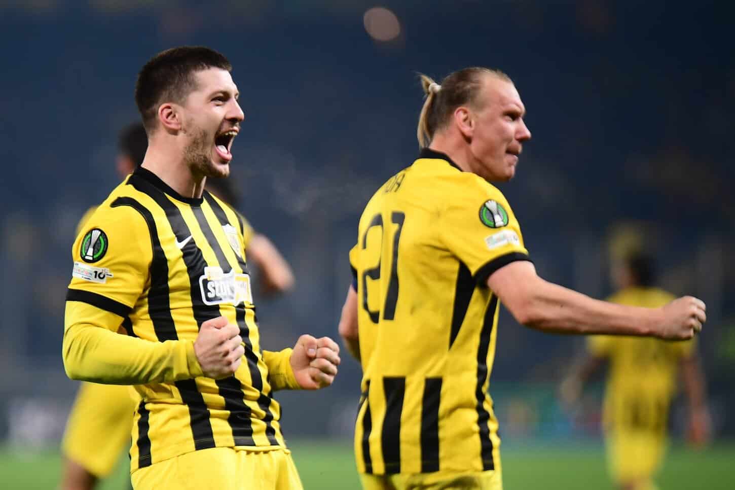 Τα highlights του ΑΕΚ-Κραϊόβα 3-2 (VIDEO) - Ώρα των σπορ